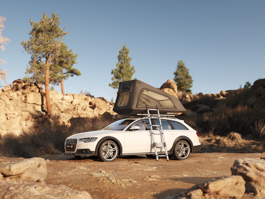 TentBox GO – The world's first flat-pack roof tent