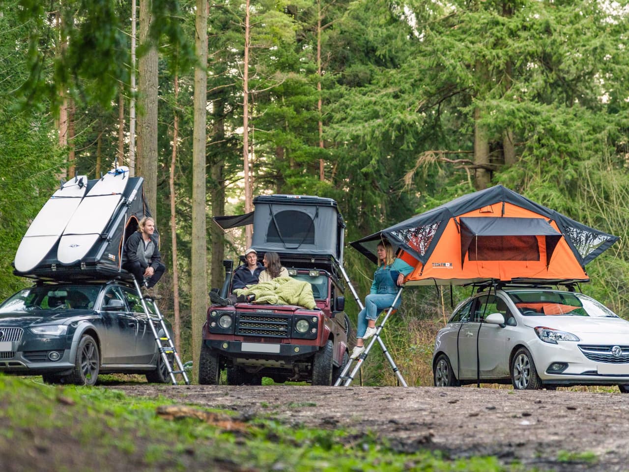 TentBox GO – The lightweight, minimalist roof tent