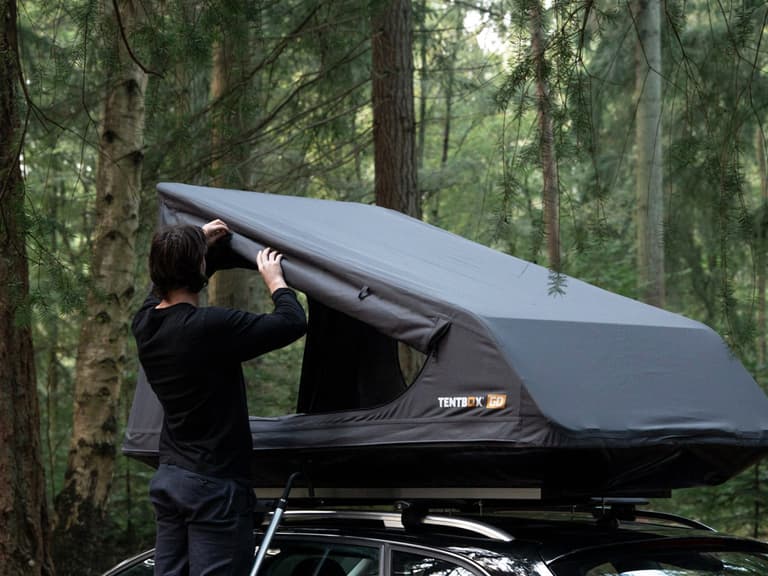 TentBox GO – The lightweight, minimalist roof tent